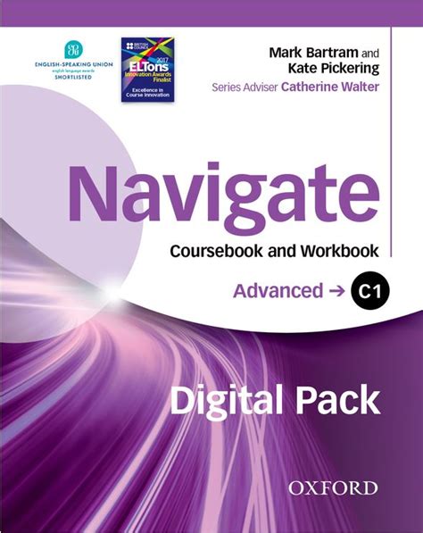 Navigate C1 Advanced Coursebook And Workbook E Book Pack Raamatud Exlibris