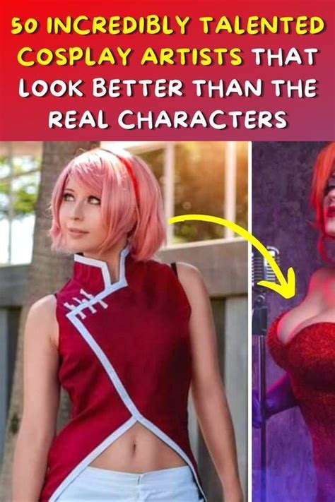 50 Incredibly Talented Cosplay Artists That Look Better Than The Real