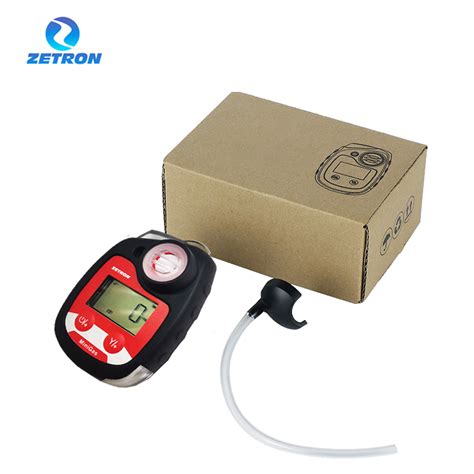 Alarm H2s Gas Detector Maintenance Free 0 100ppm With Back Clip