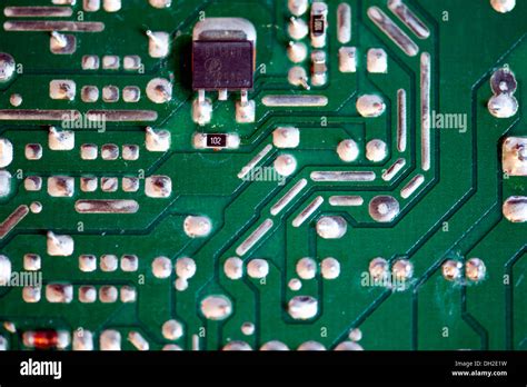 Close Up Circuit Hi Res Stock Photography And Images Alamy