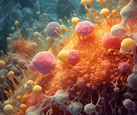 Premium Ai Image Lysosome