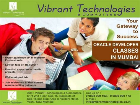 Oracle Developer Classes In Mumbai Ppt