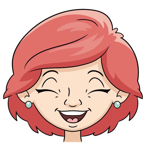 Laughing Face Drawing Easy At Kara Ward Blog