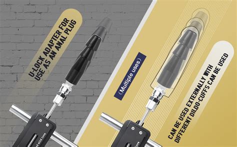 Sex Machine Air Chuck Adapter With Vaculock Compatible Handle Insertable Length 10