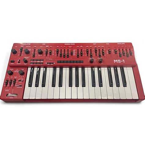 Used Behringer Used Behringer Ms1 Synthesizer Guitar Center