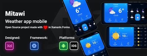 xamarin forms ui ux challenges mitawi weather daniel monettelli s blog
