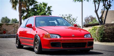 Honda Civic Hatchback 1993