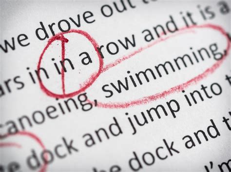 What Is An Editing Checklist