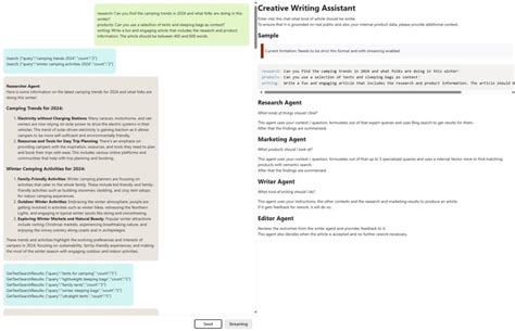 Guest Blog Creative Writing Assistant A Multi Agent App Sample With
