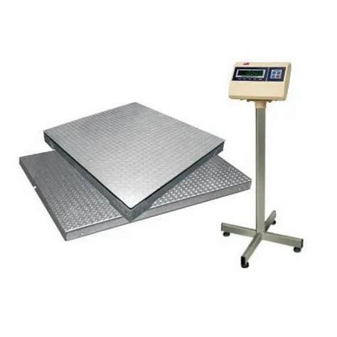 MS Top Grey 4 Load Cell Platform Scale At 24000 Unit In Coimbatore ID 19394917473
