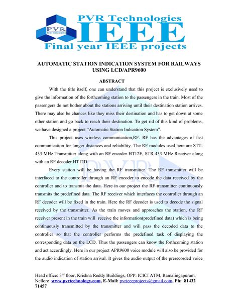 Wireless Data Logger Using Rf Communication Pdf