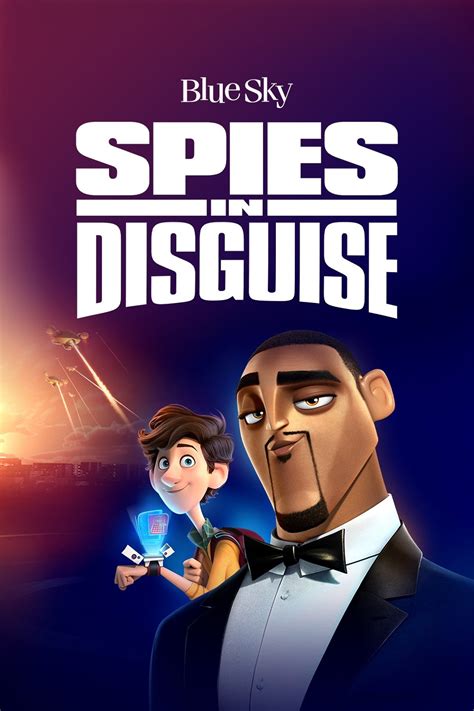 Spies In Disguise 2019 Posters — The Movie Database Tmdb