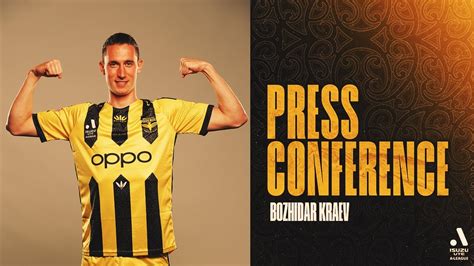 Press Conference Bozhidar Kraev Youtube