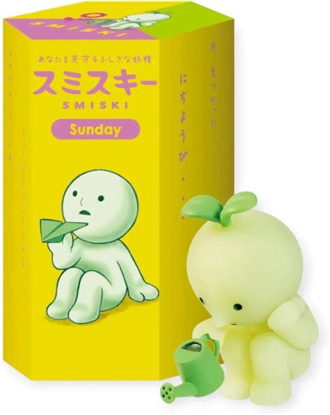 Smiski Sunday Glow In The Dark Figure Figures Amazon Canada