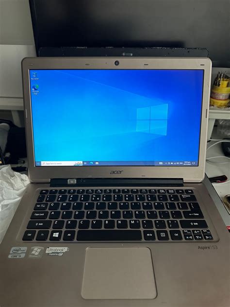 Acer Ultrabook Work Light Gaming Laptop Computers Tech Laptops Notebooks On Carousell