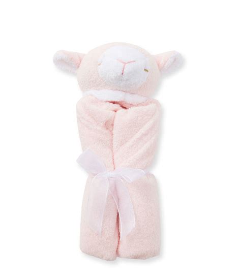 Cuddle Twins Lamb Pink Cotton And Lace