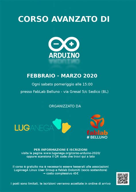 Corso Arduino 2020 Luganega