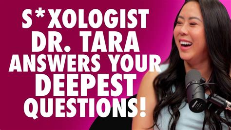 All Sex Questions Answered By Expert Dr Tara Youtube