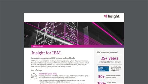 Insight For Ibm Insight