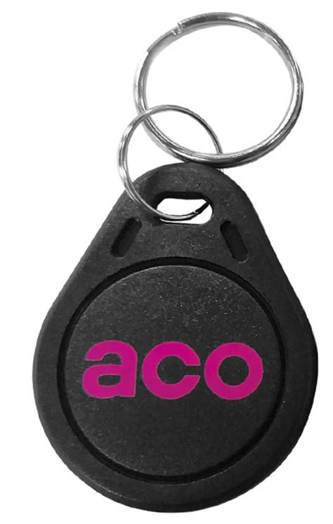 ACO Proximity Fob Key Rings Pack Of Securasound Limited
