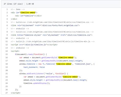 How Can I Use This Tool Offline Issue 777 NUKnightLab TimelineJS3 GitHub