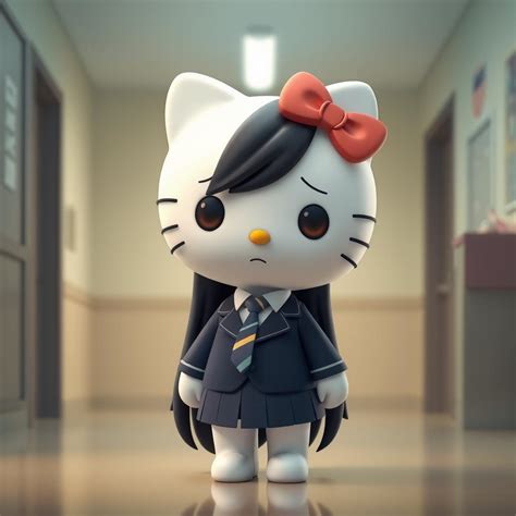 Hello Kitty Stylish School Days