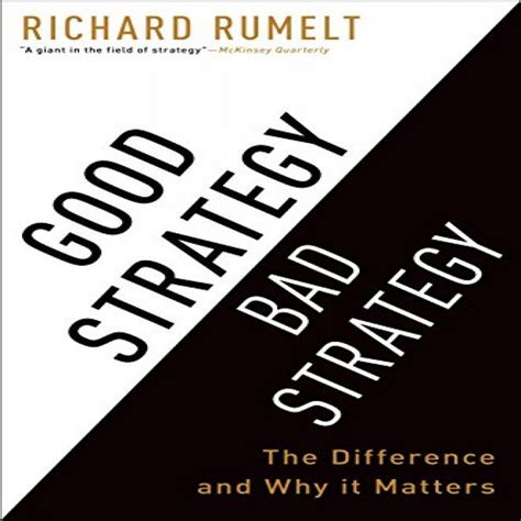 [get] [pdf Ebook Epub Kindle] Good Strategy Bad Strategy The Difference And Why It Matters By