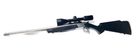 Dikar Cva Scout V2 35 Whelen Cable Single Action Rifle Usa Pawn