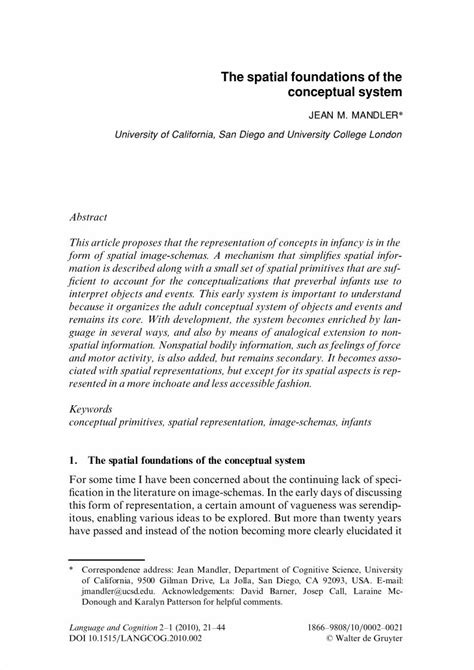 Pdf Spatial Foundations Dokumen Tips