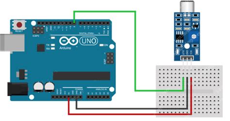 Подключение датчика звука к Ардуино Rxtx Su