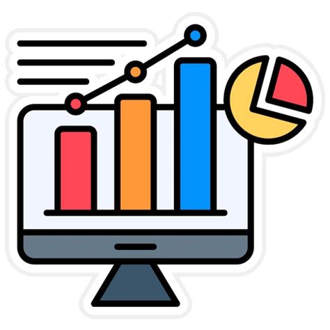 Premium Vector Data Visualization Icon Vector Image Can Be Used For