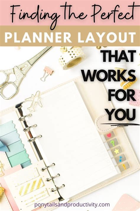 Your Guide To Different Planner Layouts Types Artofit