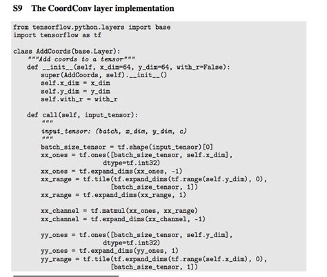 coordconv簡介 an intriguing failing of convolutional neural networks and the coordconv solution
