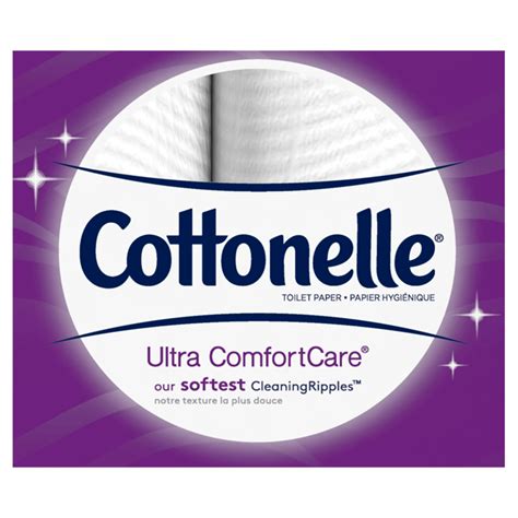 Cottonelle Ultra Comfortcare Double Roll Toilet Paper Soft Bath Tissue