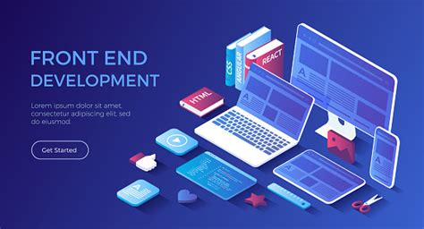 frontend development creating a site layout template converting data