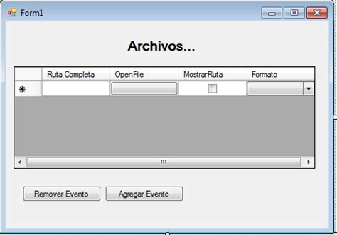 Desarrollo NET CheckBox ComboBox Button Dentro De Un DatagridView En VB