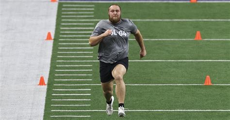 I Dont Think Hes A Secret Anymore Bryce Cabeldue Turns Heads With A Huge Big 12 Pro Day