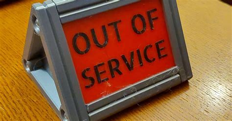 Desktop Printer Status Indicator By Glenn Brockett Download Free Stl Model