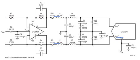 Design Note 1031 Interfacing To High Performance Pipeline Adcs Analog Devices