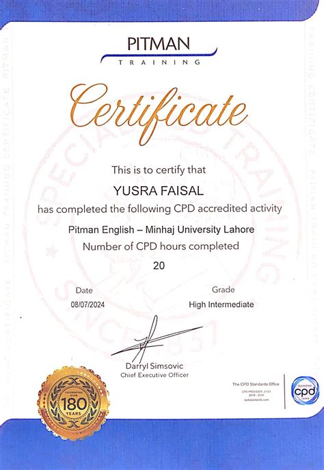 Yusra Faisal On Linkedin Professionaldevelopment Continuouslearning Englishproficiency
