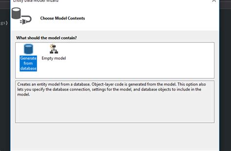 C ADO NET Data Model Missing Templates From VS 2013 Stack Overflow