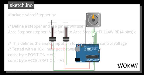 100923asteppermotor Wokwi Esp32 Stm32 Arduino Simulator