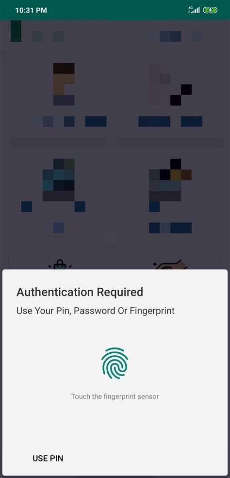 How To Remove Fingerprint Authentication From Android Keygaurd Manager
