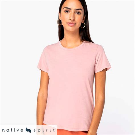 Native Spirit Ladies Faded T Shirt Ns316