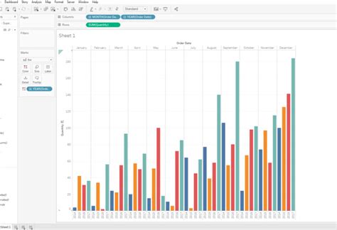 Sorting Months In Chronological Order