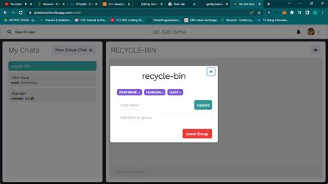 GitHub Geekychandan Mern Chat App