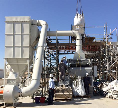 Catalyst Handling Services Almuzain