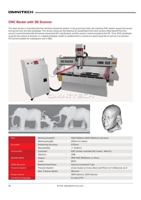 Light 4 Axis Cnc Router Pdf Computer Peripherals Computing