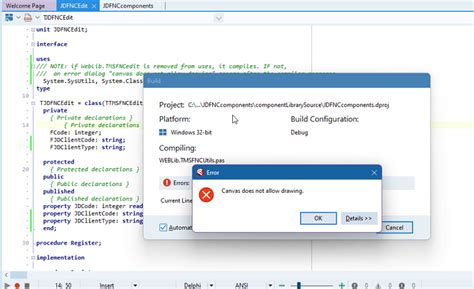 How To Customize Fnc Components In Delphi For Web And Desktop Tms