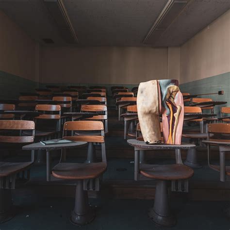 Premium Photo Model On Chair In Classroom